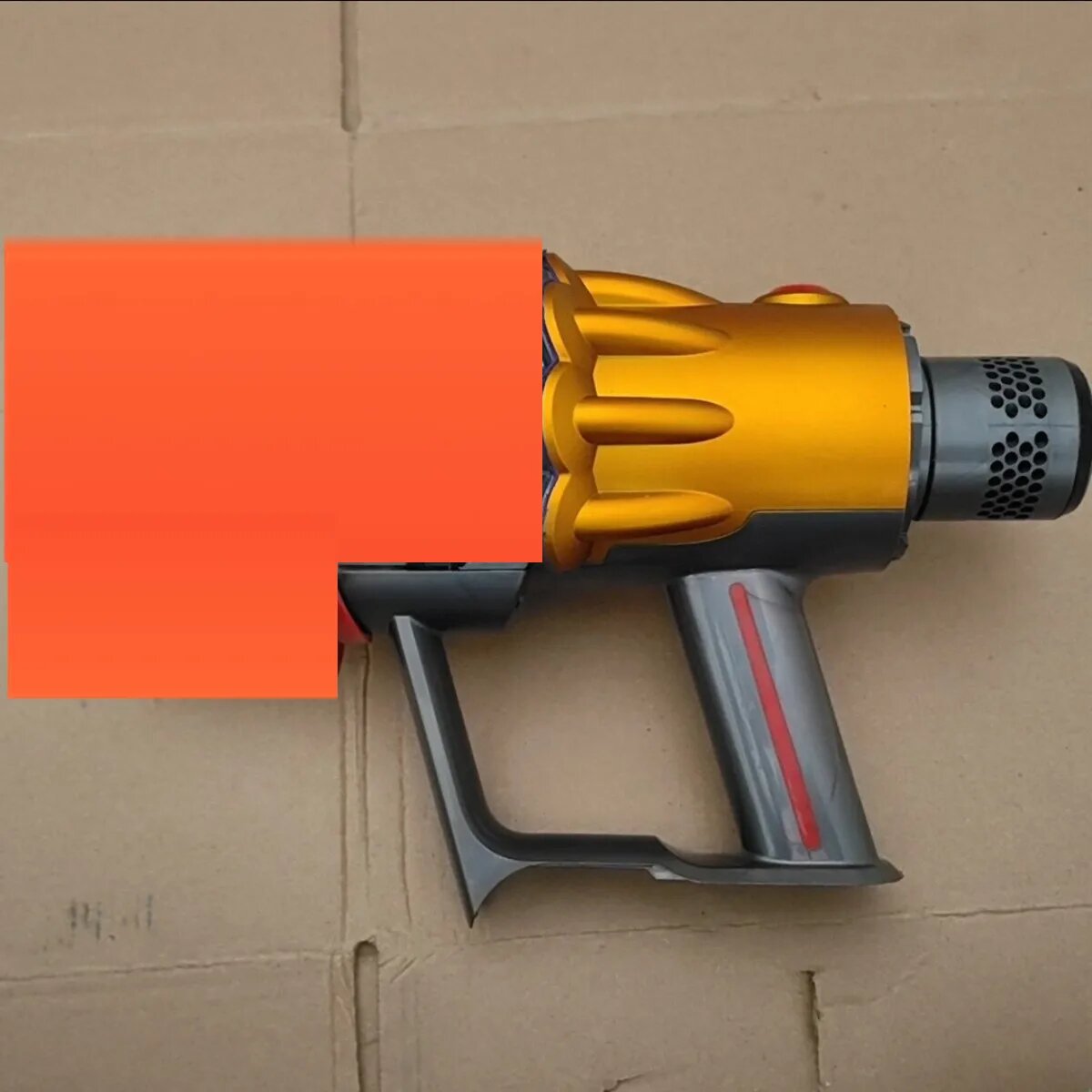 Ручка-держатель с мотором для пылесосов Dyson V12 Detect Slim JIZHOU Handle with Motor