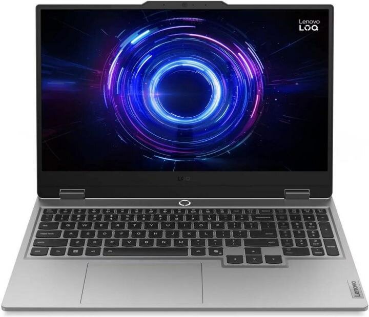 83JE00YNPS Ноутбук Lenovo LOQ 15IRX10 Core i7 14700HX 16Gb SSD512Gb NVIDIA GeForce RTX5050 8Gb 15.6" IPS FHD (1920x1080