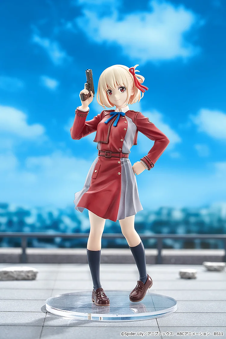 Фигурка Тисато Нисикиги "Lycoris Recoil" от Good Smile Company коллекционная