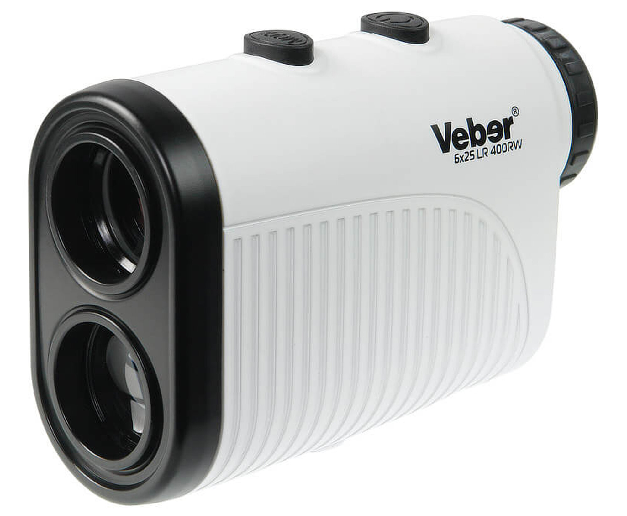 Лазерный дальномер Veber 6x25 LR 400RW, USB-зарядка, влагозащитный, 6x, 25мм