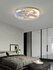 Cassina Люстра, LED, 50 Вт, 400x400x90 мм, 6000К, 3000 Лм, RGB, IP16
