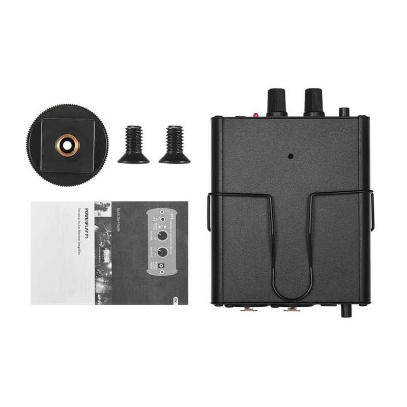 Мощный Встроенный усилитель для наушников для индивидуального мониторинга с двойными входами и управлением балансом / микшированием