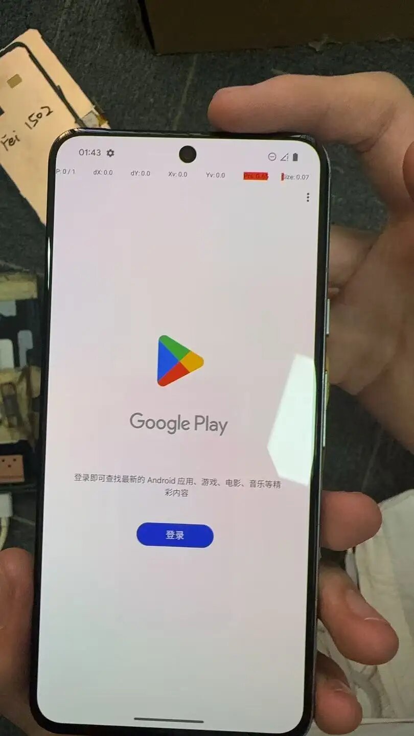 Дисплей Google Pixel 8, Pixel8-Burn A, AMOLED, 90 Гц