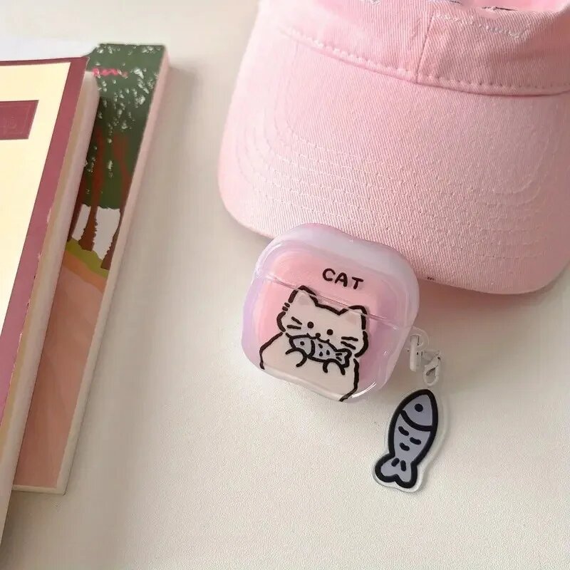 Чехол для наушников Huawei Freeclip 2 с животными For Huawei Freeclip2, JL