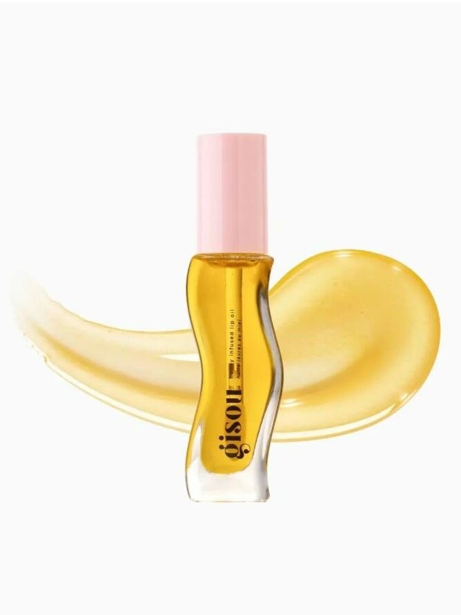 Масло блеск для губ Honey Gisou, увлажняющий Honey Gold, 8 мл