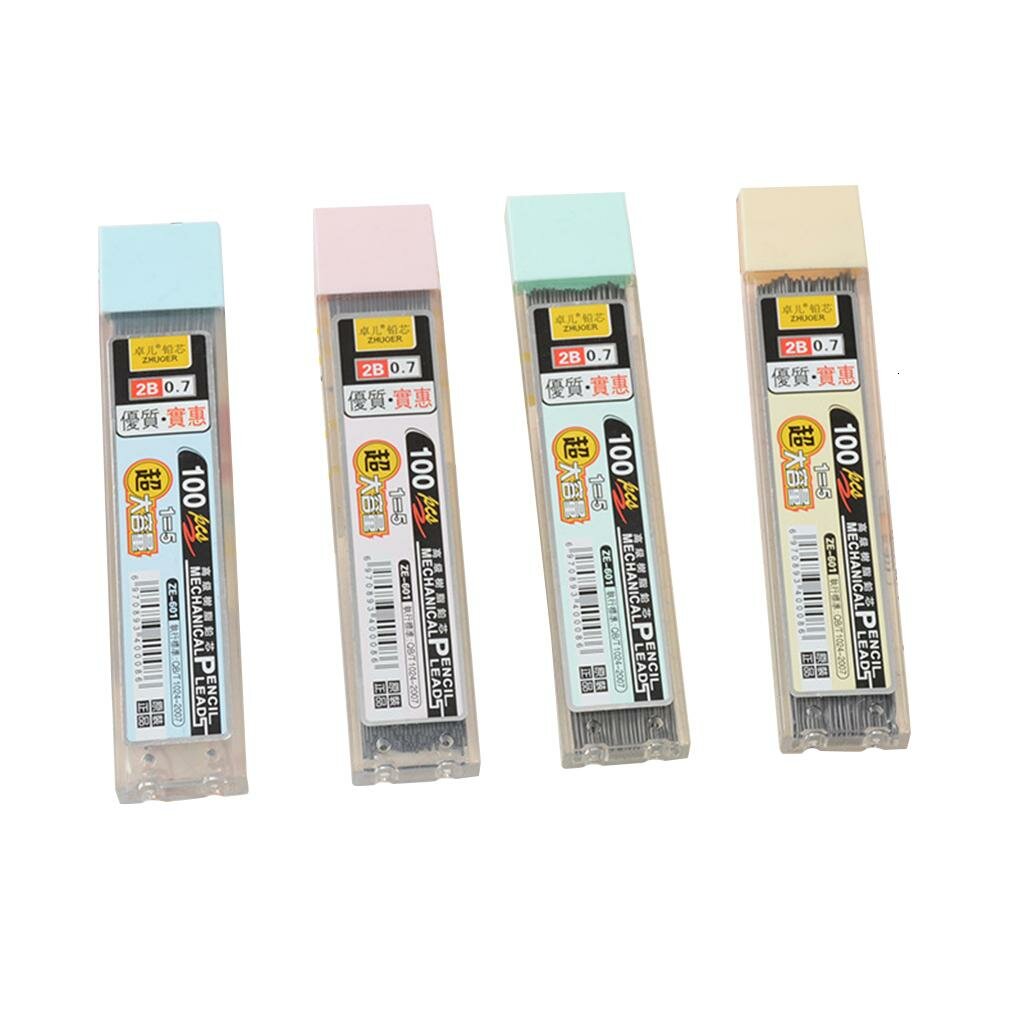 Грифели для автоматических карандашей 0,5/0,7 мм, 0.7