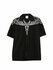 Рубашка MARCELO BURLON, размер M, черный