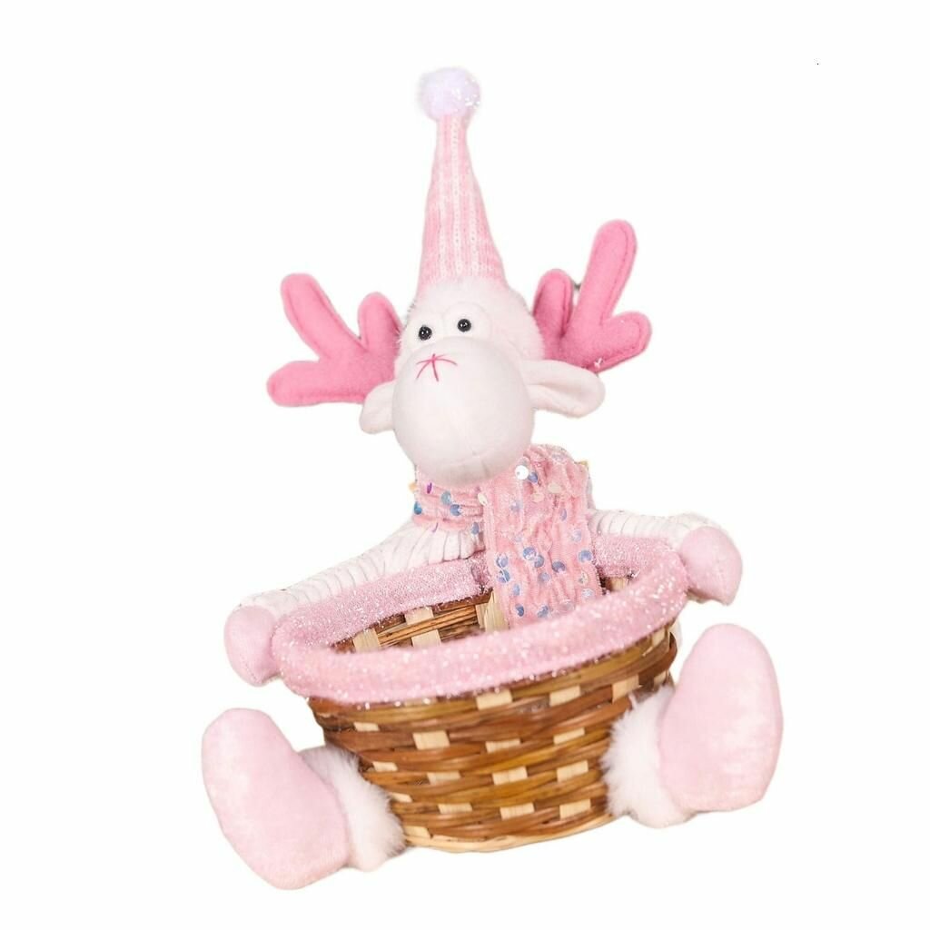 Корзины из бамбука с пайетками для сладостей, - Лось