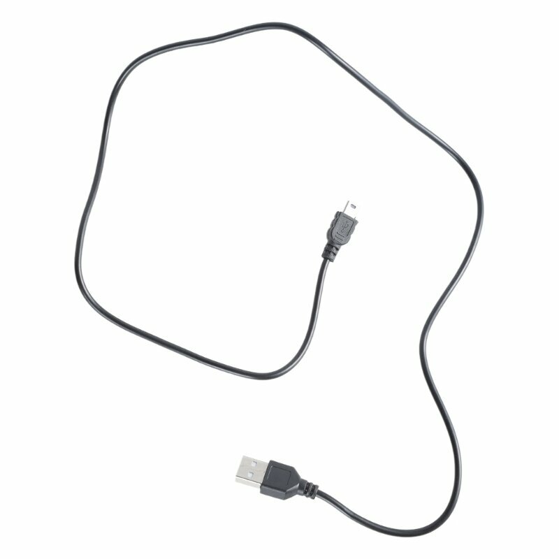 USB A Male to B Mini 5-Контактный Кабель Для Синхронизации Данных Зарядного Устройства для Ноутбука Персонального Компьютера Высокоскоростная Передача Данных Прочный