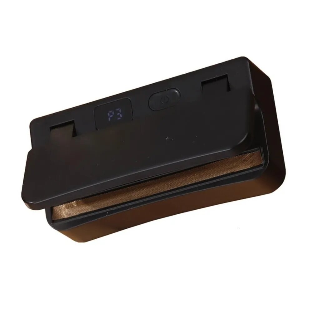 Удобный герметизатор для пищевых продуктов с USB зарядкой для пластиковых пакетов, Черный