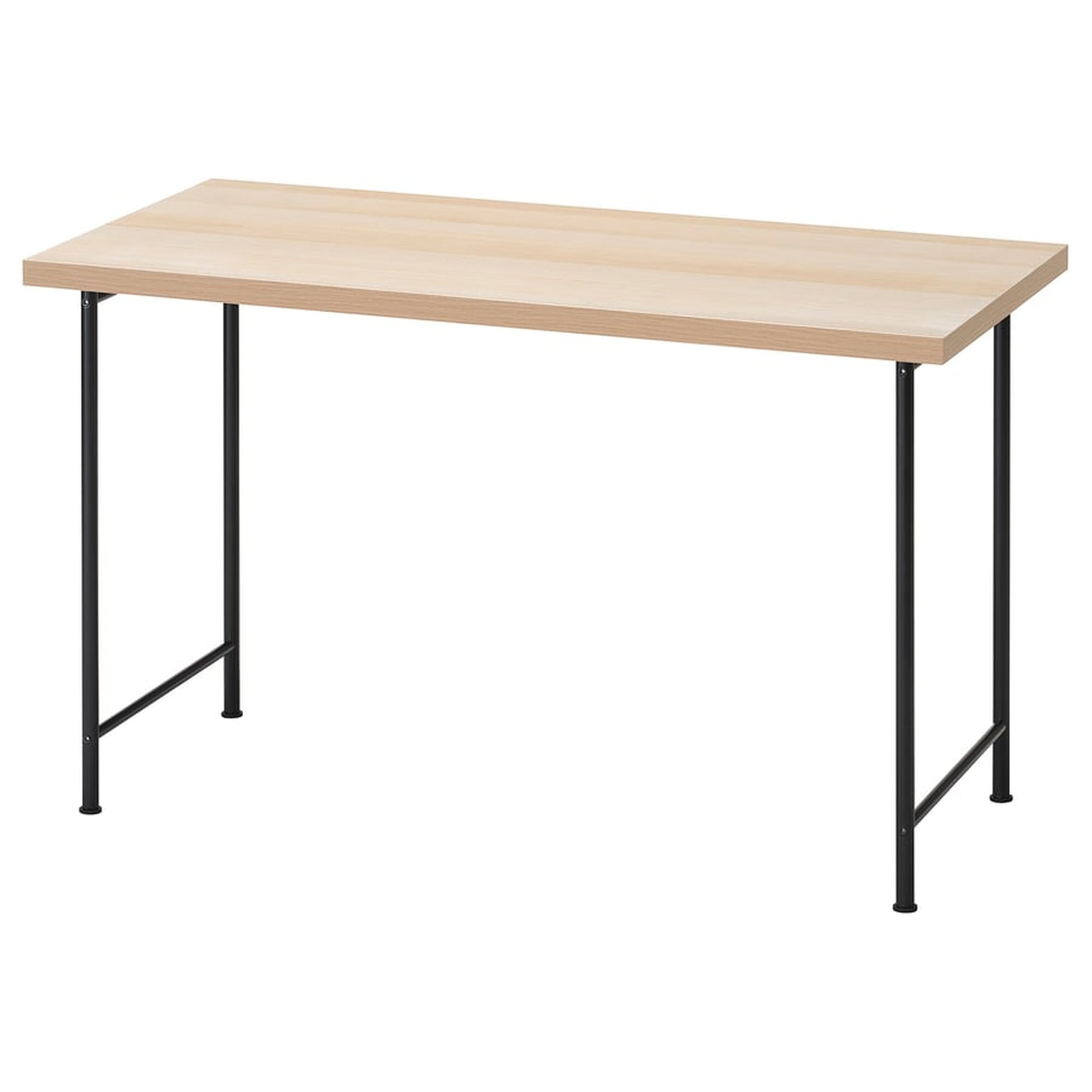 Письменный стол IKEA LAGKAPTEN / SPAND цвет имитация дуба/черный, 120x60 см 595.636.58