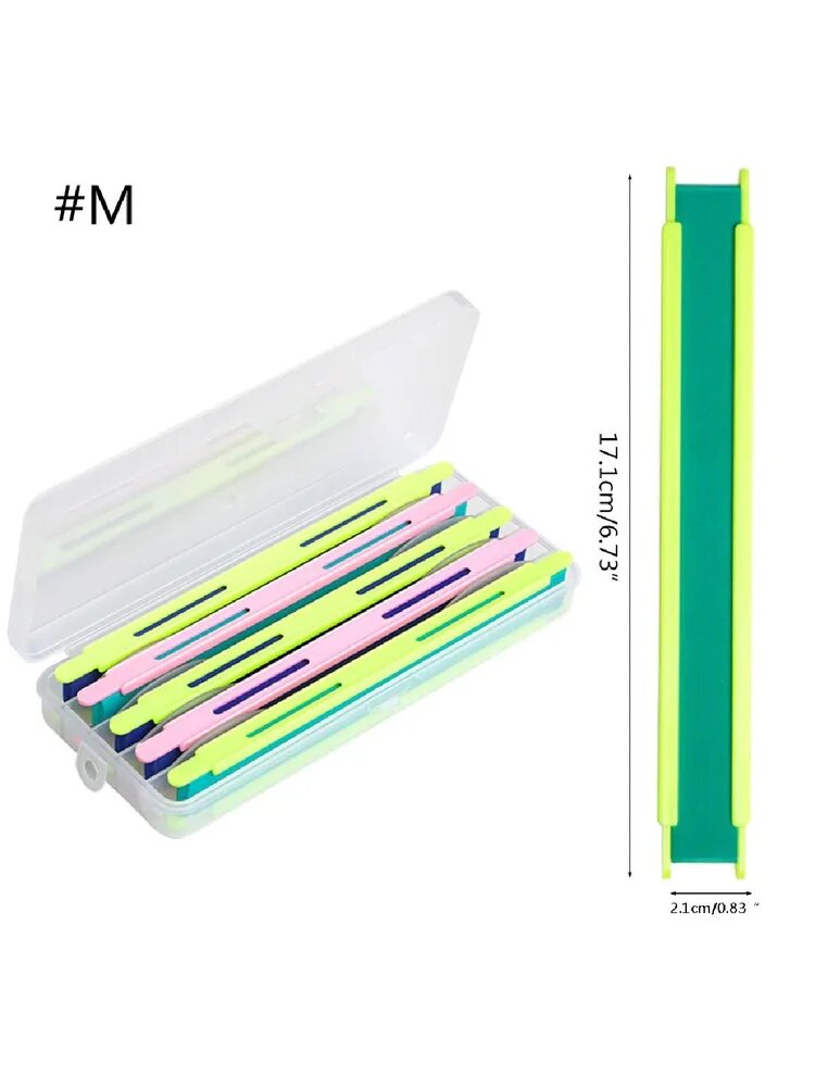 Мотовило рыболовное из ЭВА для поводков и оснастки 5 шт. набор для рыбалки