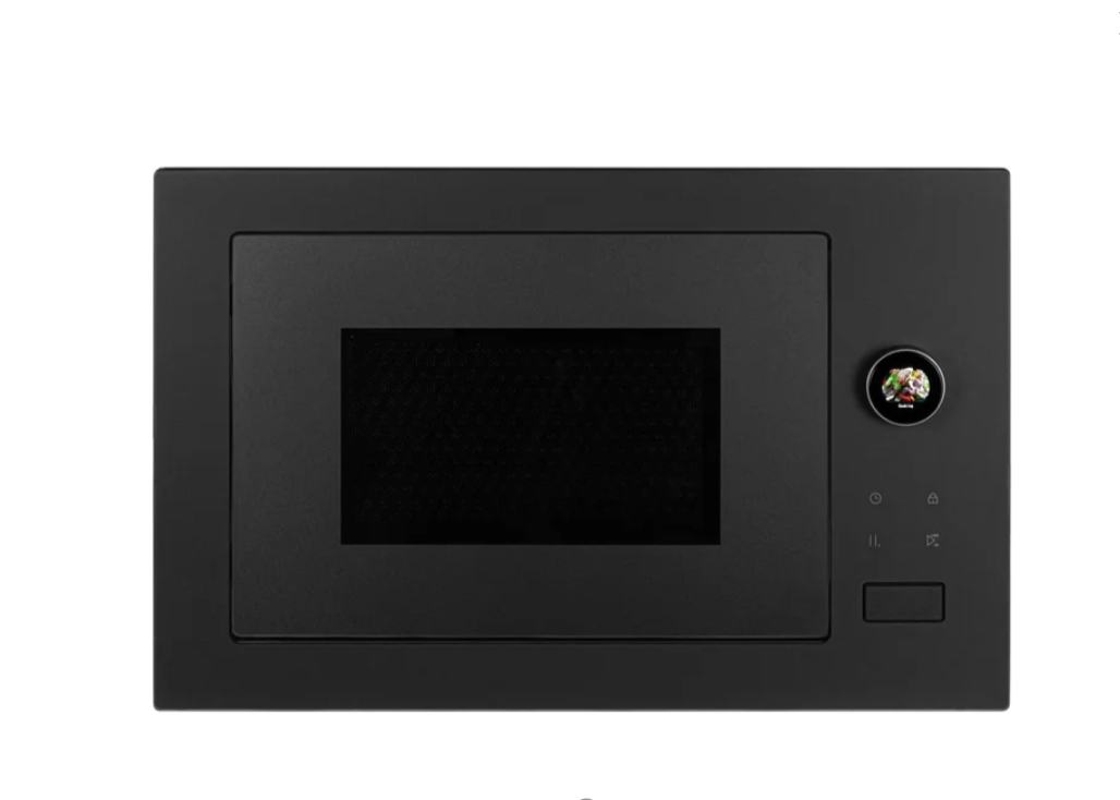 Микроволновая печь встраиваемая Zorg MIO254 S (черный матовый)