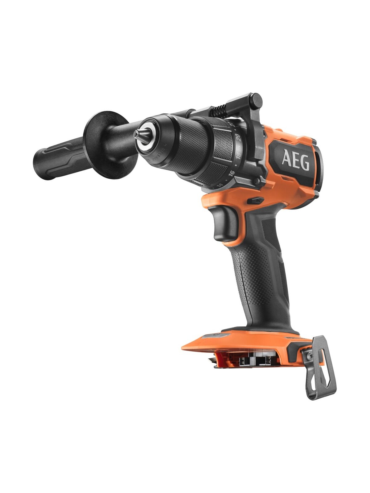 Ударная бесщеточная дрель-шуруповерт AEG BSB18BL2-0 18 В 4935481042