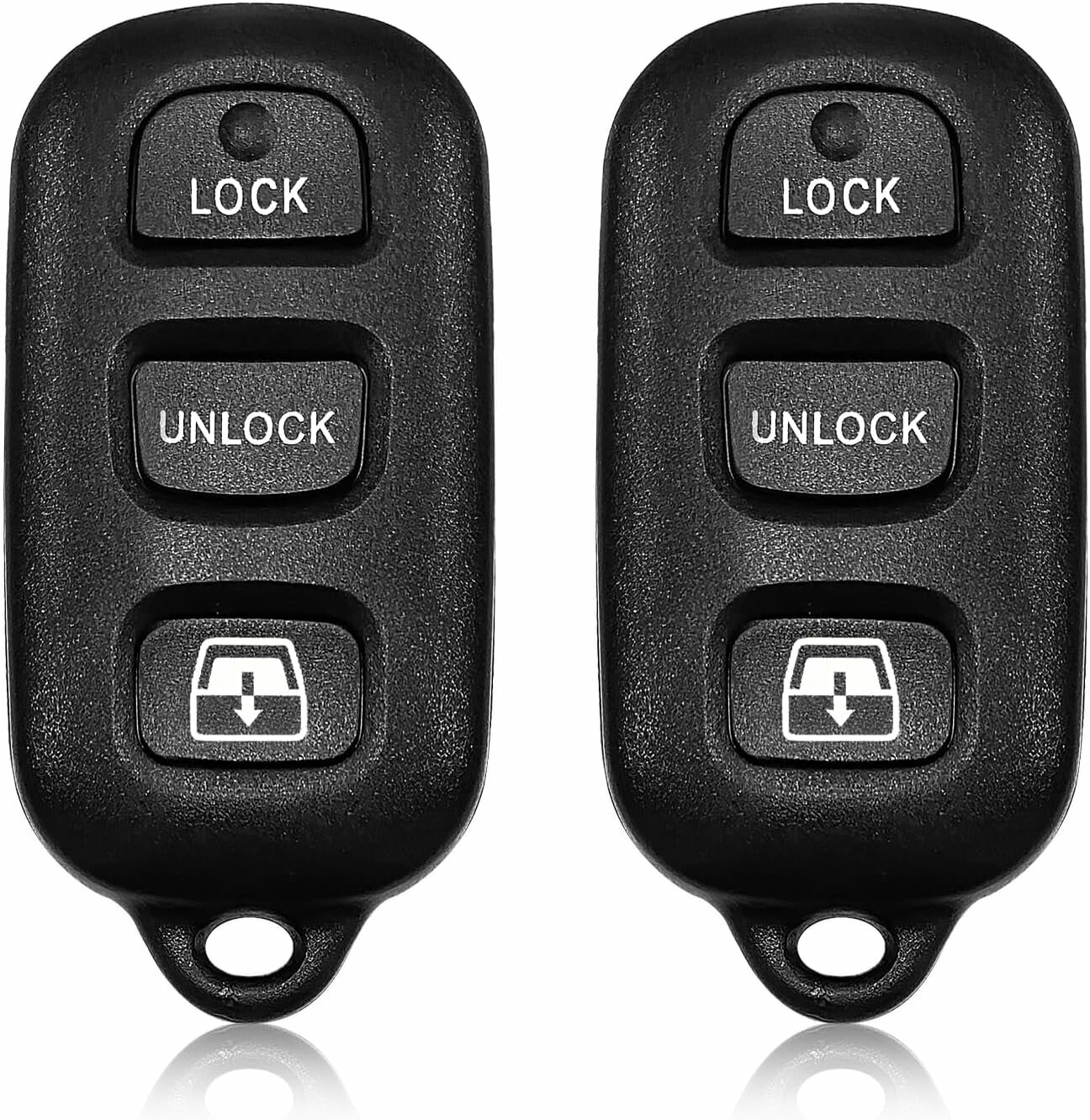 2 Keylessbest замена для 2006 2007 2008 2009 Sequoia 4Runner брелок дистанционного управления HYQ12BBX 4 кнопки 314 МГц