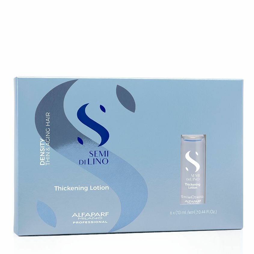 Лосьон для волос уплотняющий Alfaparf Milano Professional SDL THICKENING LOTION (6 ампул по 13 мл) 25914
