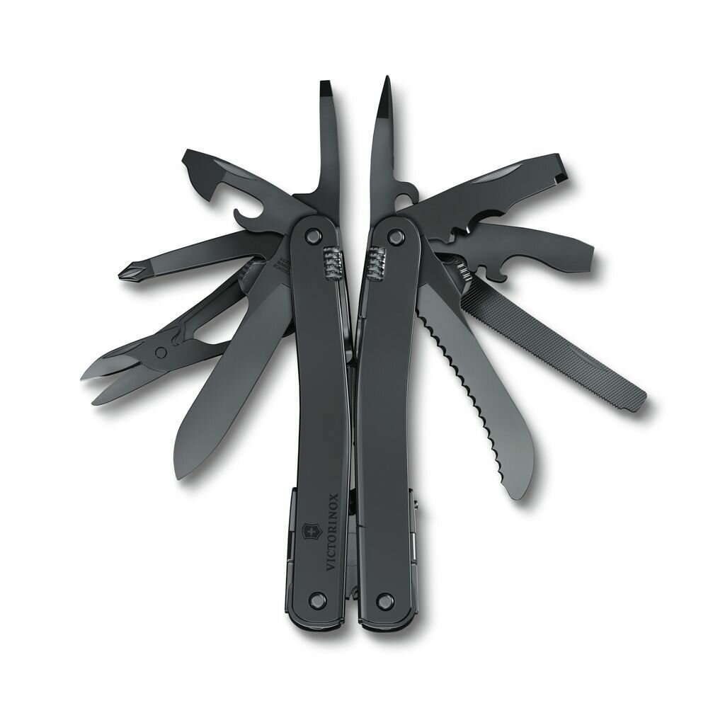 Мультитул SwissTool Spirit MXBS (24 функций) VICTORINOX 3.0226. M3N