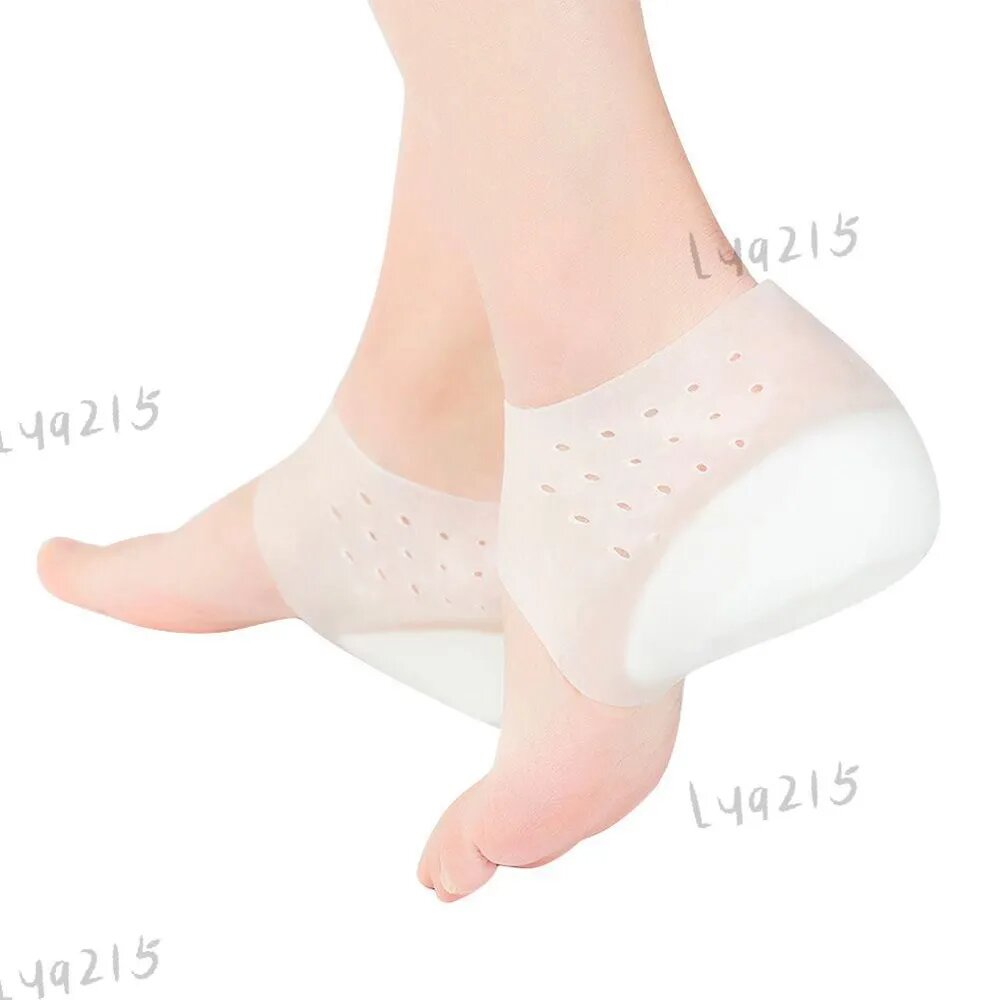 Силиконовые Подкладки Для Обуви Незаметные Увеличители Роста Внутренние Подкладки На Пятку 4 См