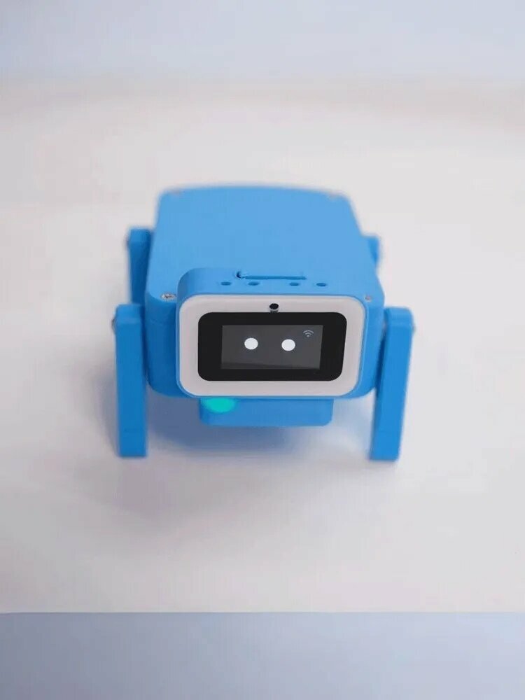 Xiaozhi AI Deepseek Игрушечный робот синий