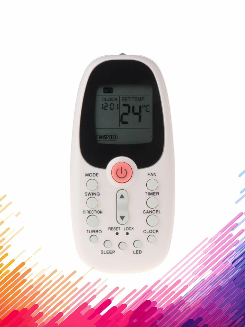 Замена пульта дистанционного управления для кондиционера Midea Tornado R06/BG R06/BGE R06/BGCE