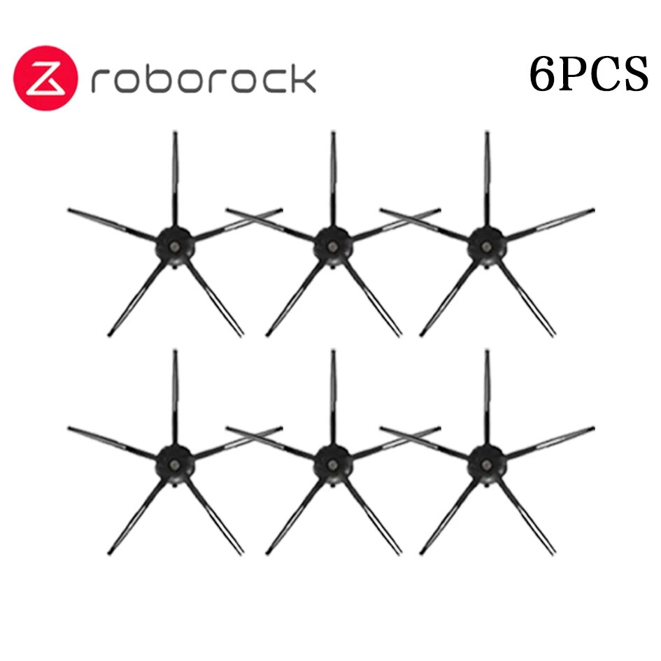 Аксессуары для роботов-пылесосов Roborock Q8 Max / Q8 Max+ / Q5 Pro / Q5 Pro+: крышка основной щетки, HEPA-фильтр, сменные насадки для влажной уборки, запасные части
