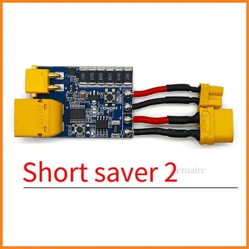 Умная система защиты от дыма ShortSaver V2 Кнопка питания Электронный предохран