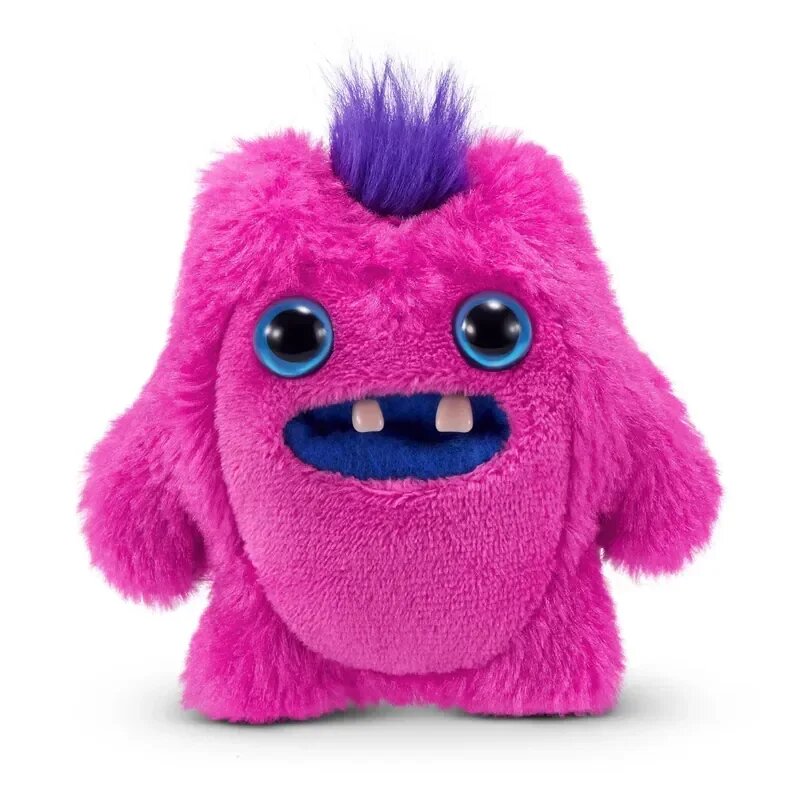 Fuggler Greedy Grinner, розовый монстр 8-9 см
