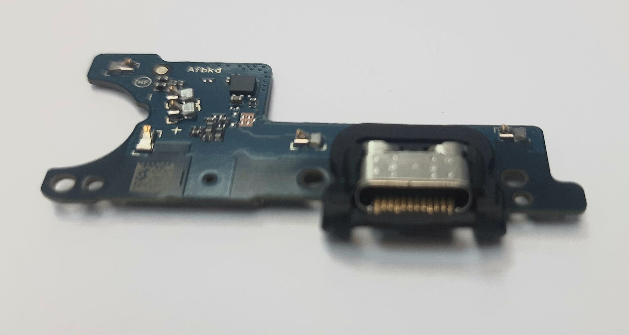 Печатная плата с установленными элементами JDM-ASSY SUB-USB PBA_SM-A115_SVC (GH81-18797A)