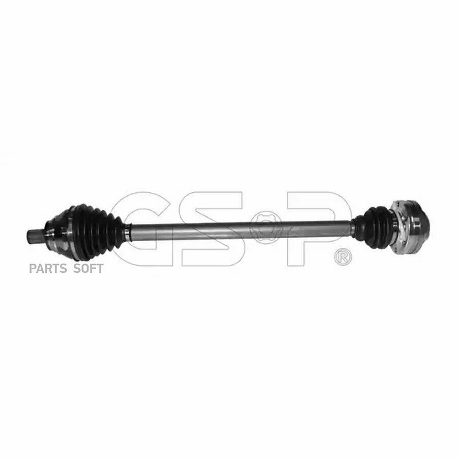 GSP 203313 Привод в сборе правый AUDI A3 (8P1) ()