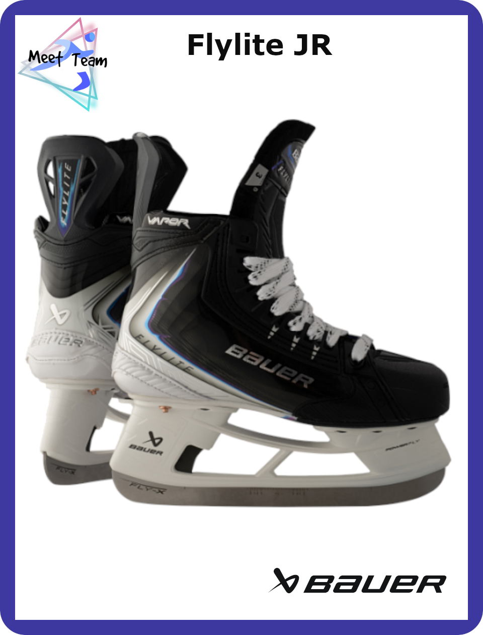 Коньки хоккейные BAUER S25 VAPOR FLYLITE JR