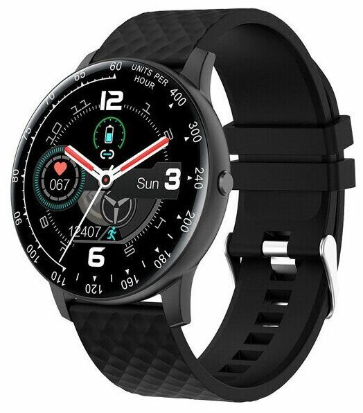 Фитнес-браслет Ritmix RFB-480, черный