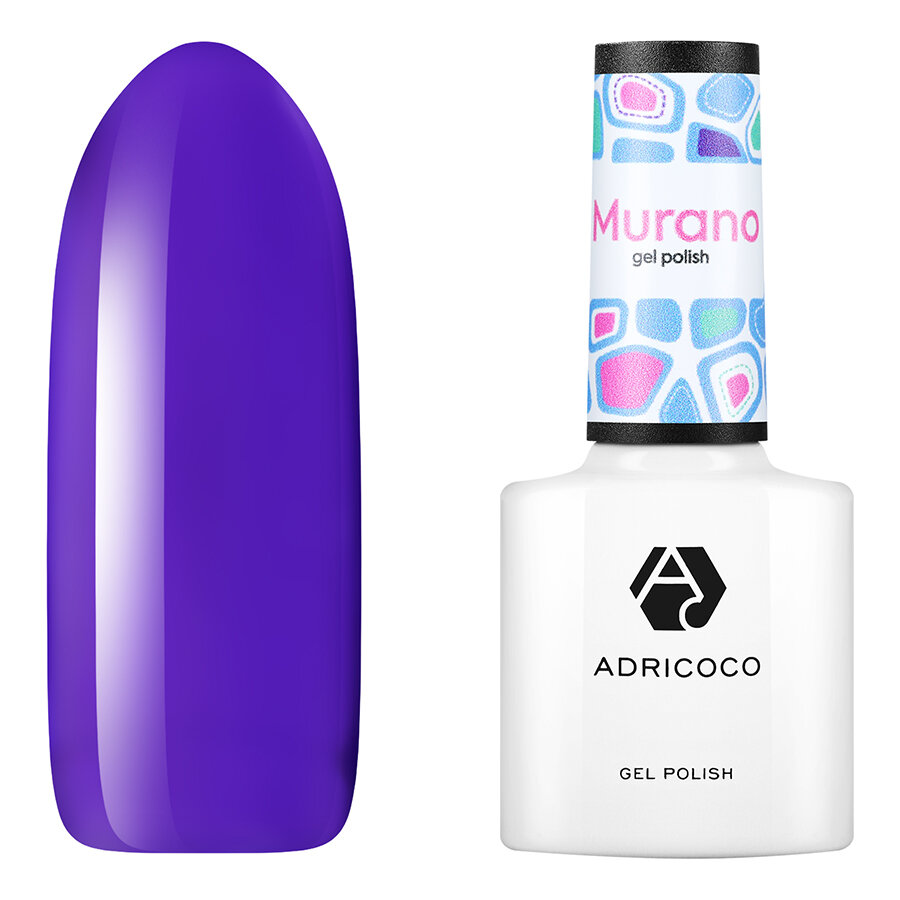 ADRICOCO, Гель-лак Murano №02