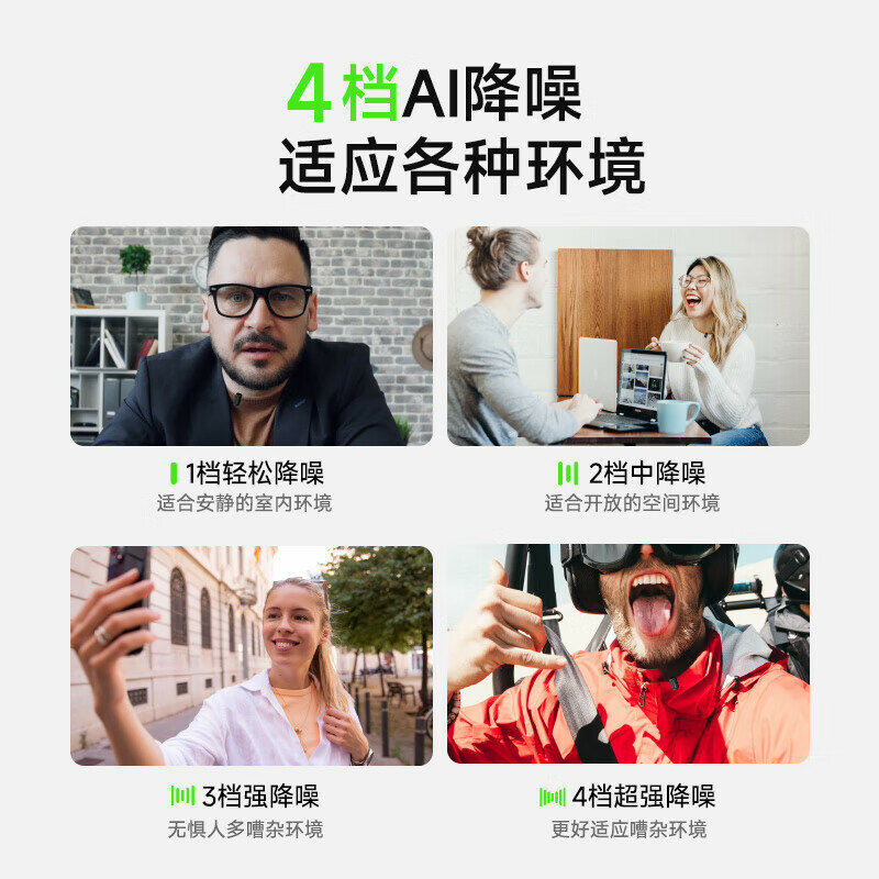 Maono T1mini беспроводной лавалерный микрофон - комплект для прямого эфира и интервью с шумоподавлением Цвет：T1mini