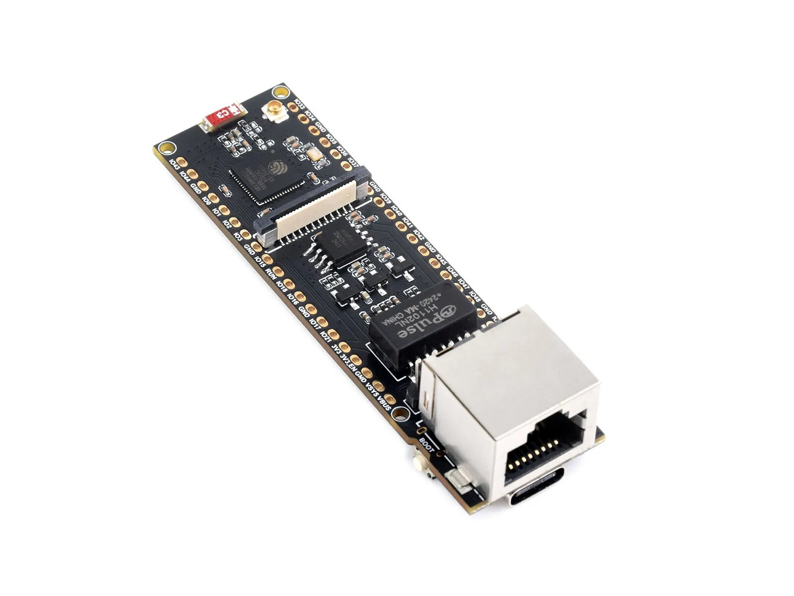 ESP32-S3-POE-ETH Waveshare плата разработки — фото 1