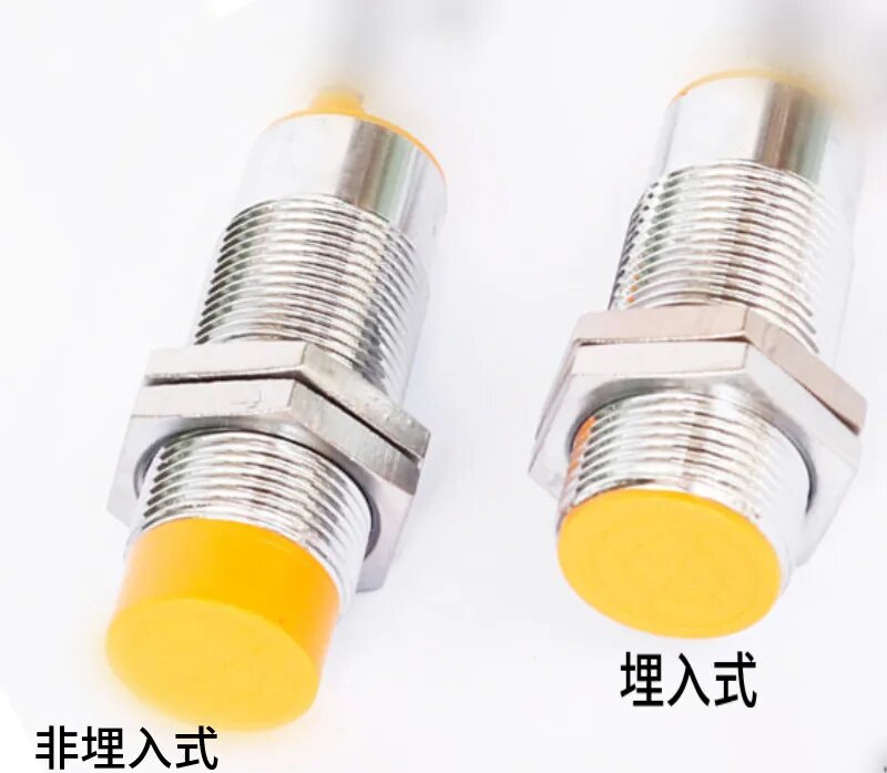 Аналоговый бесконтактный датчик линейного перемещения MoreSunsDIY M18 M18 0-10V