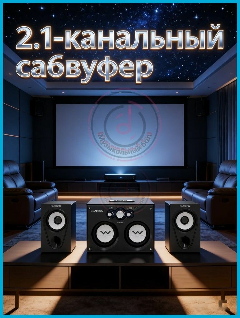 Компьютерная акустика — фото 1
