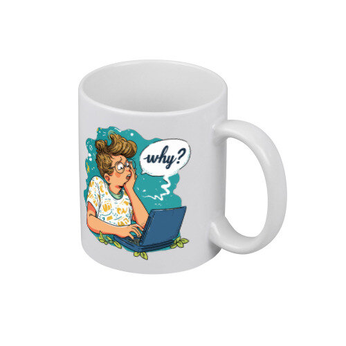 Кружка «Программист» (белый)