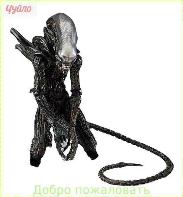 Фигурка Чужой Ксеноморф Alien Xenomorph SP108 20см коллекционная виниловая