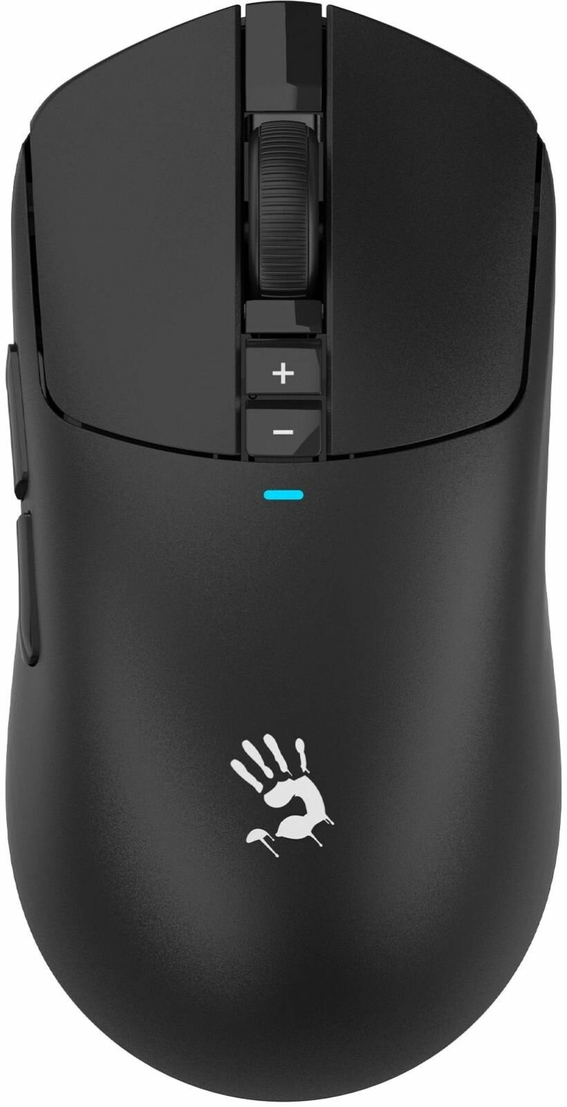 Компьютерная мышь A4Tech Bloody черная, оптическая 26000dpi беспроводная USB-C 7but (R72 PRO)