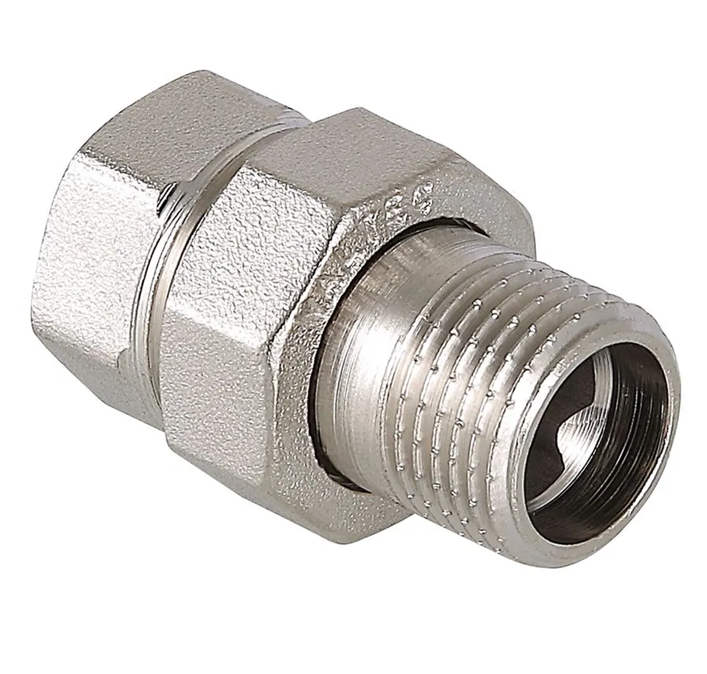 Сгон VALTEC VTr.728, для стальных труб, латунь, разъёмный, американка