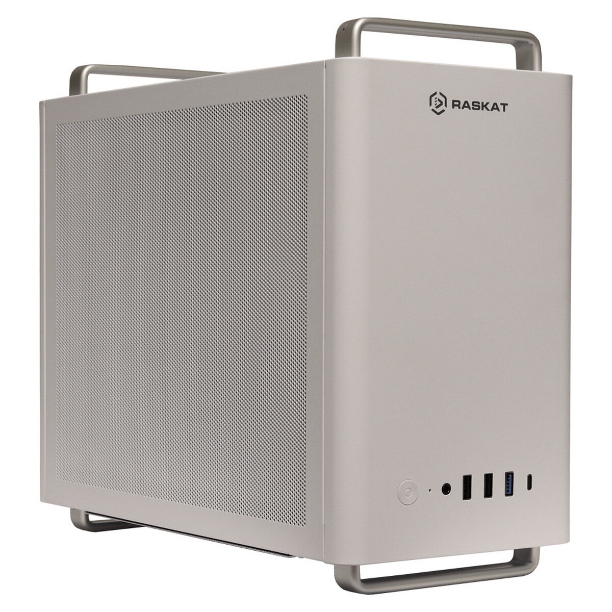 Компьютер Raskat STANDART 300 (Intel Core i3-14100 RAM 16GB SSD 256GB noOS White)