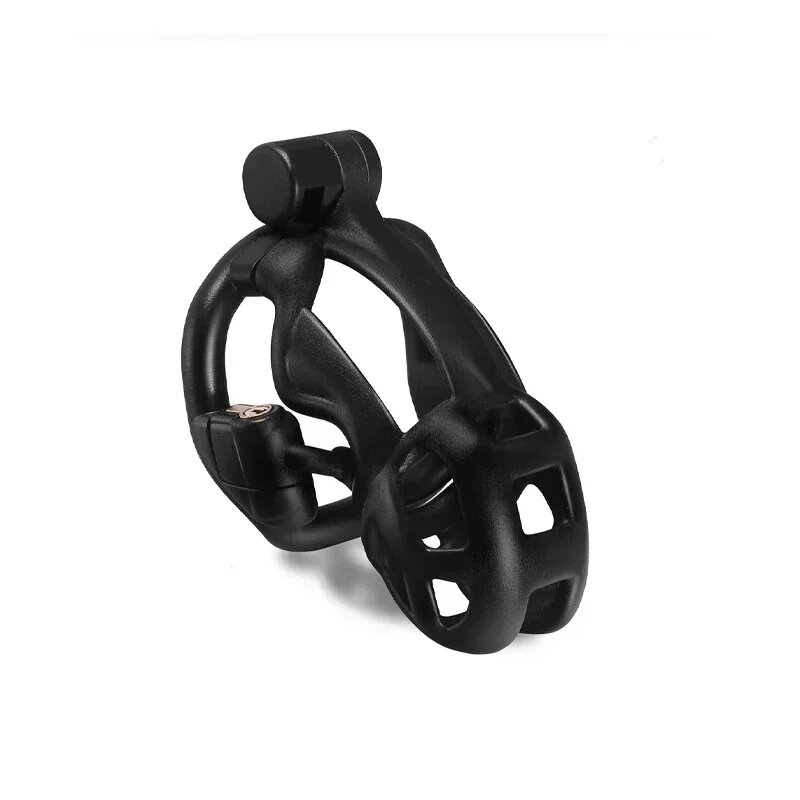 Новинка 2026, мужская клетка целомудрия, член, мамба, кольцо для пениса, пояс M----55mm ring