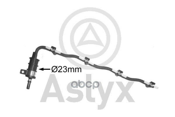 Шланг топливный обратка Espace IV шт. ASLYX арт. AS-601776