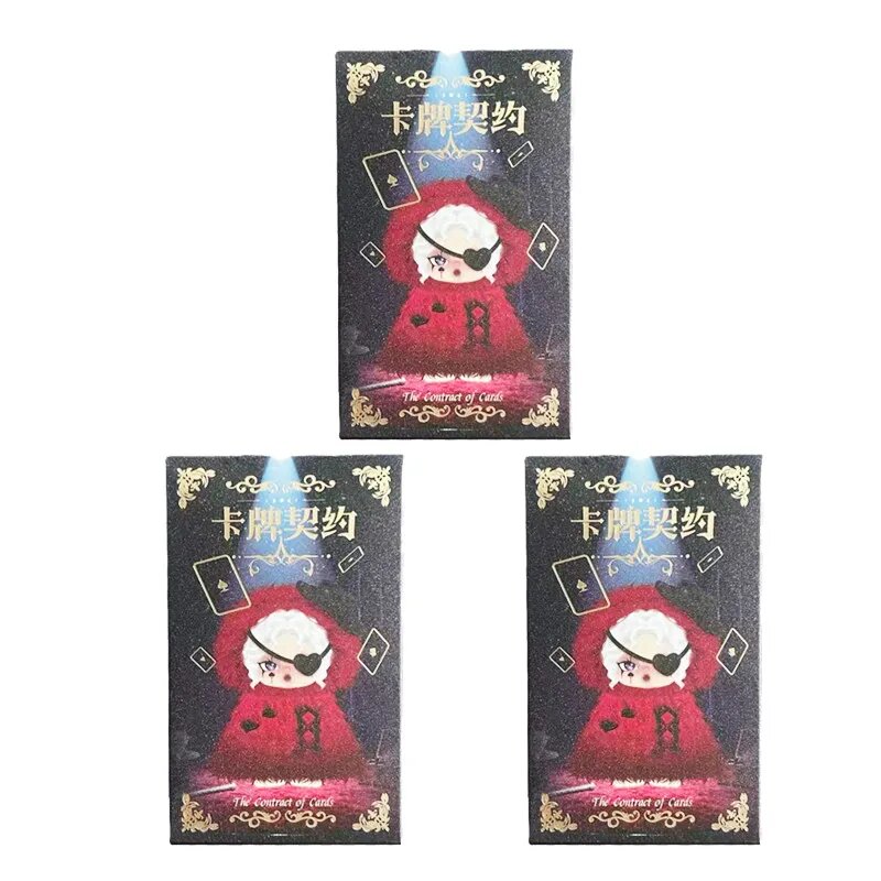 Виниловая кукла 52TOYS Alice Cards Contract Series