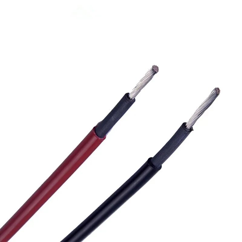 Солнечный кабель Slocable PV1-F 1x4мм² Красный