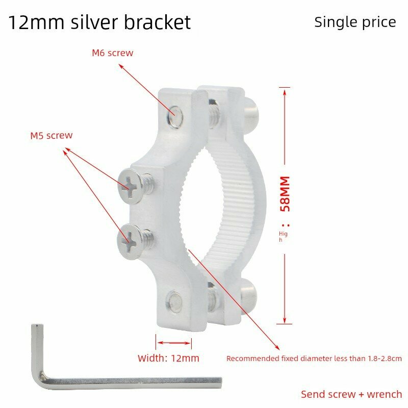 Аксессуары для скутера, модифицированный светодиодный кронштейн для прожектора, кран для фар, кронштейн для бутылки с