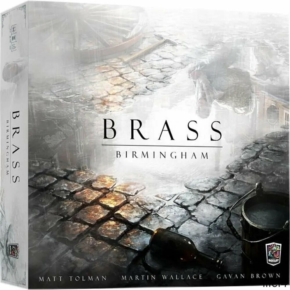 Настольная игра Брасс: Бирмингем (Brass: Birmingham), Подходит для игры 2-3 человек