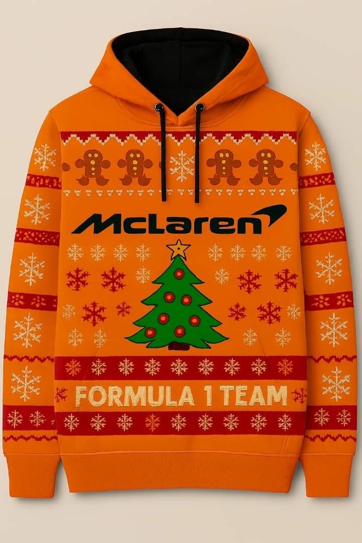 Толстовка с изображением пилота команды McLaren F1 Ландо Норриса (4 цвета) толстовки Формулы-1