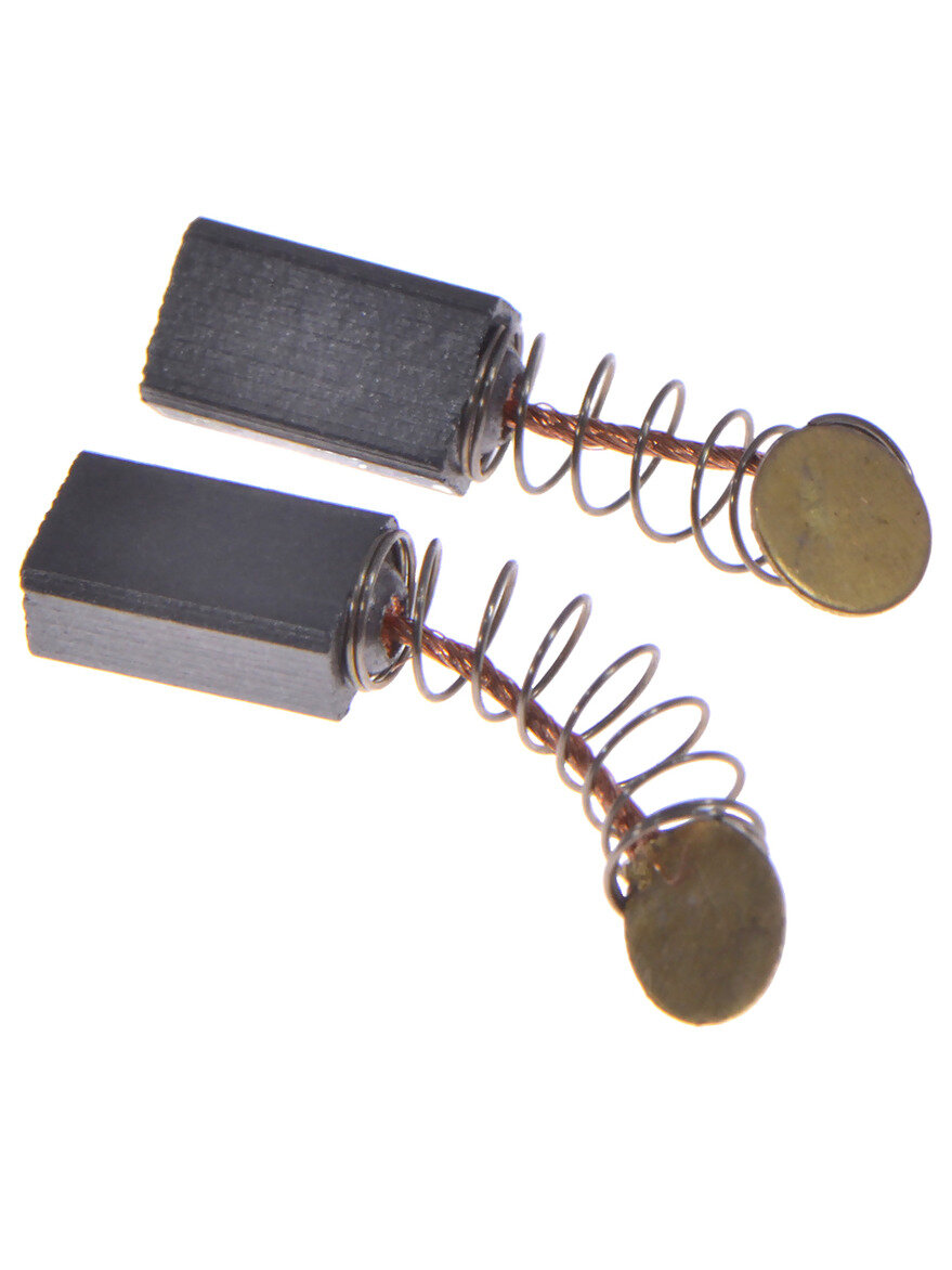 Щетки угольные 4x6x10 (2шт) для шуруповерта WERT EDS 280RE