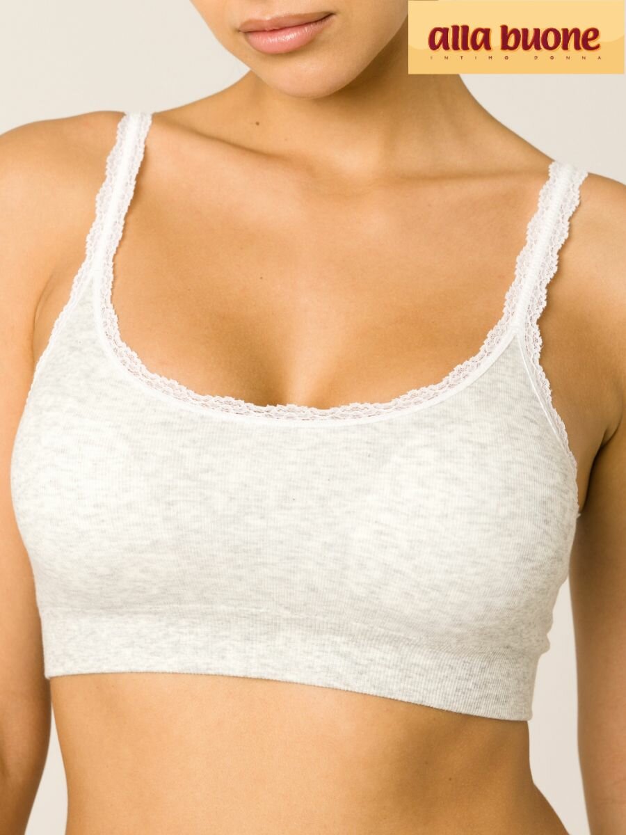 Топ Seamless cotton